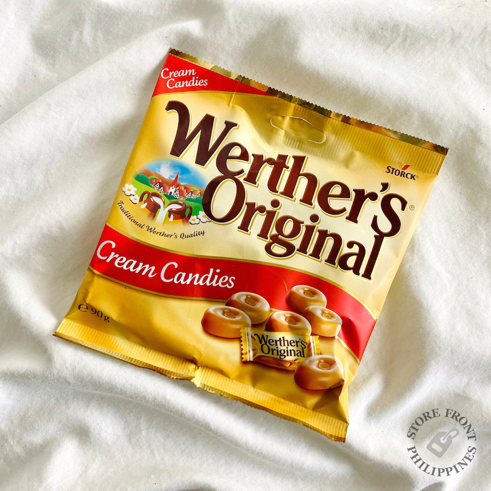 Storck Werther’s Original Creamy Caramel and Coffee Flavor Hard Candy ...