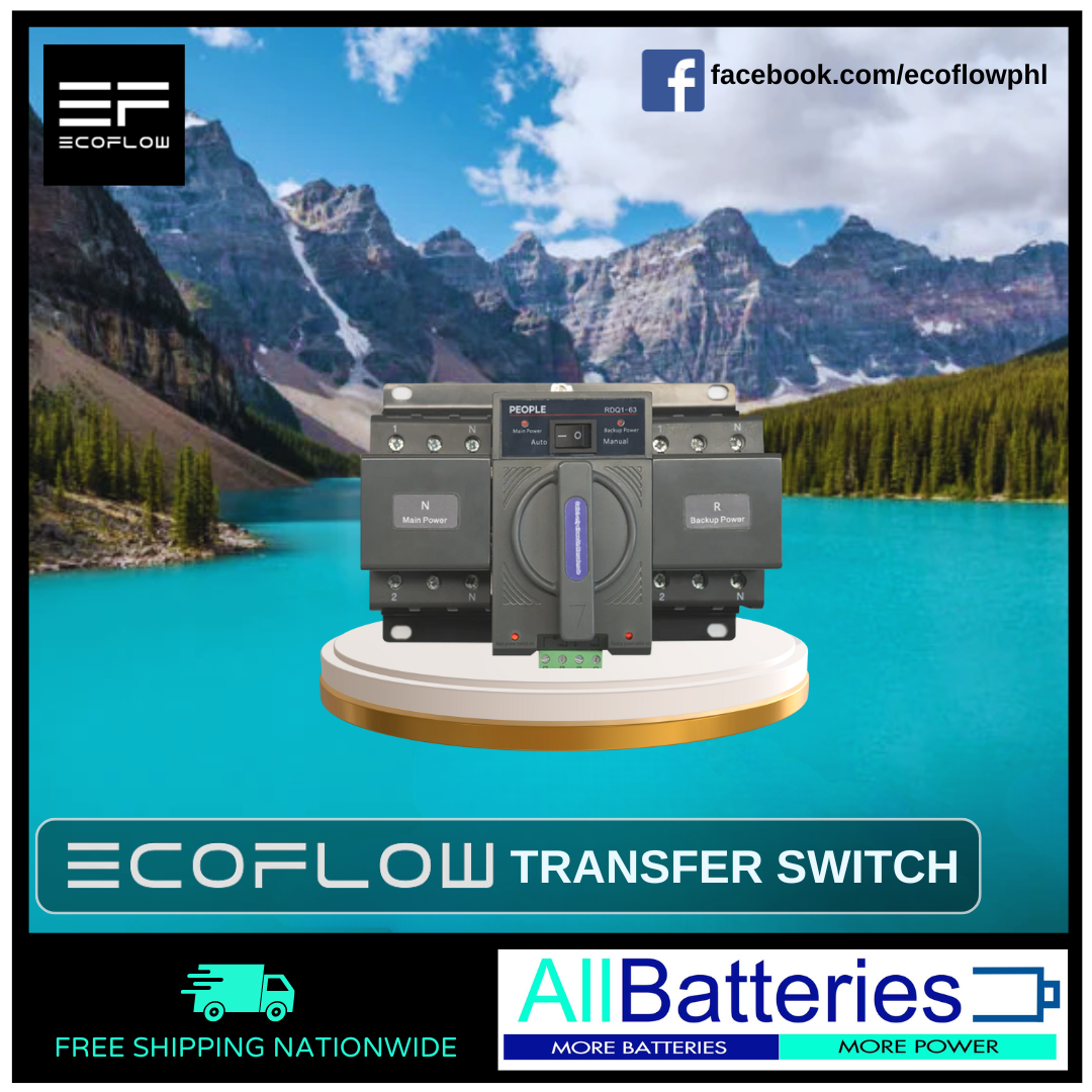 Ecoflow Transfer Switch Lazada Ph