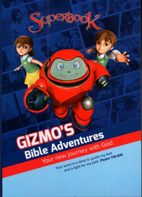 PCBS Superbook Gizmo's Bible Adventures (YOUR NEW JOURNEY WITH GOD ...