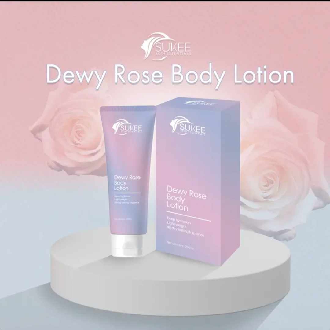 SUKEE Dewy Rose Body Lotion | Lazada PH