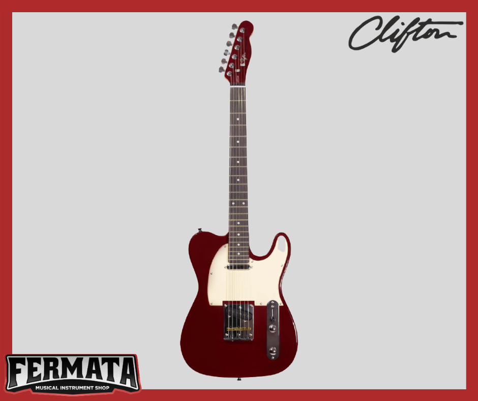 Clifton Vintage Custom Telecaster Single Coil Pickups Electric Guitar ...