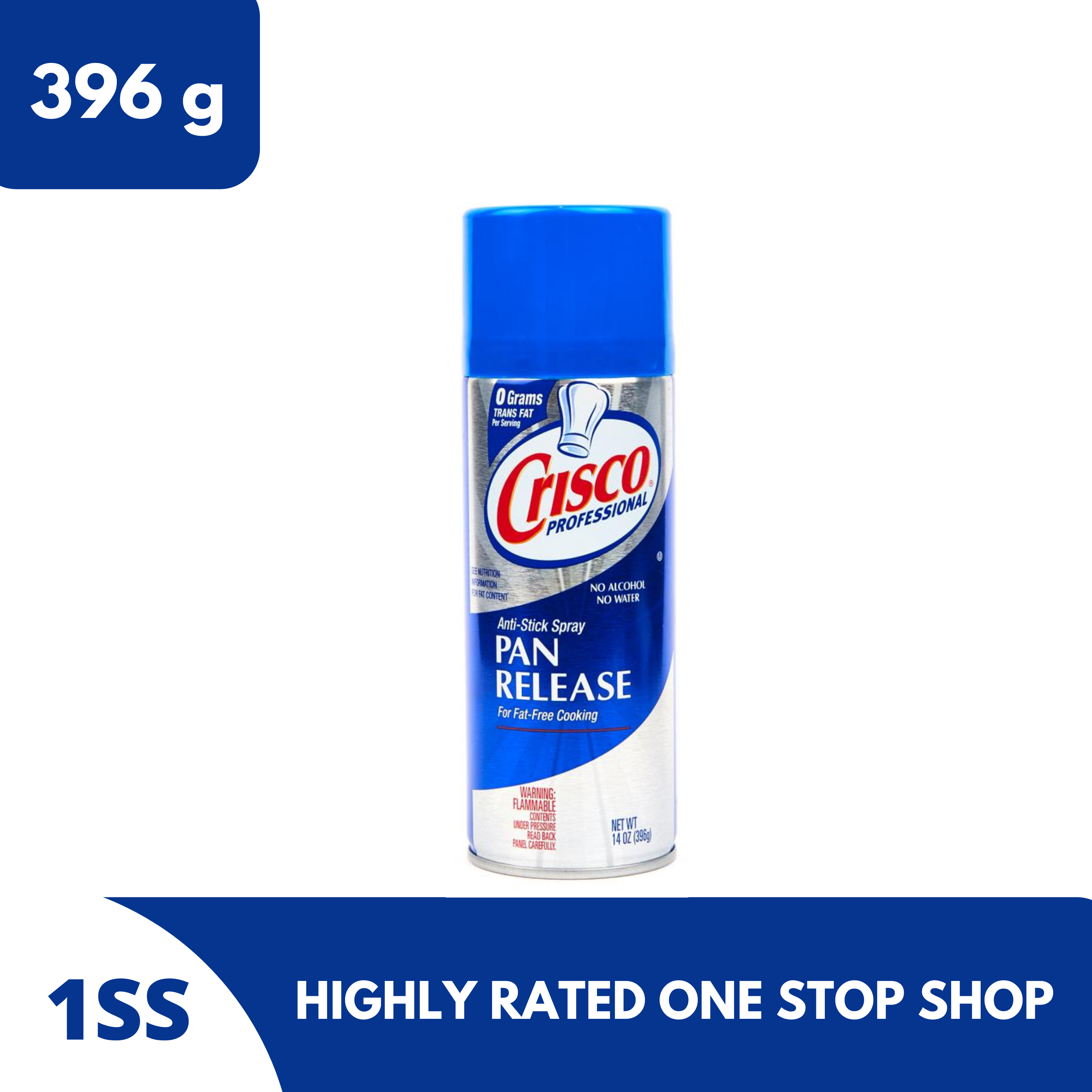 Crisco Anti-Stick Spray Pan Release, 396g | Lazada PH