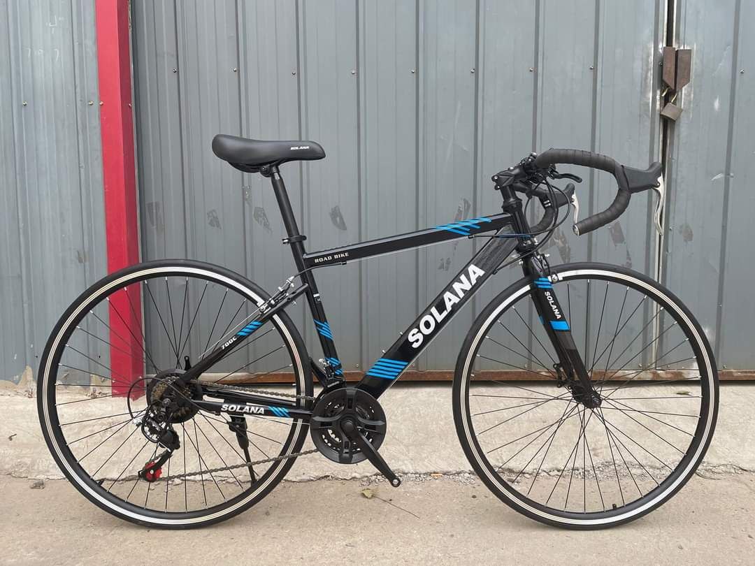 (BLUE) SOLANA ROADBIKE STEEL 700*23c | Lazada PH