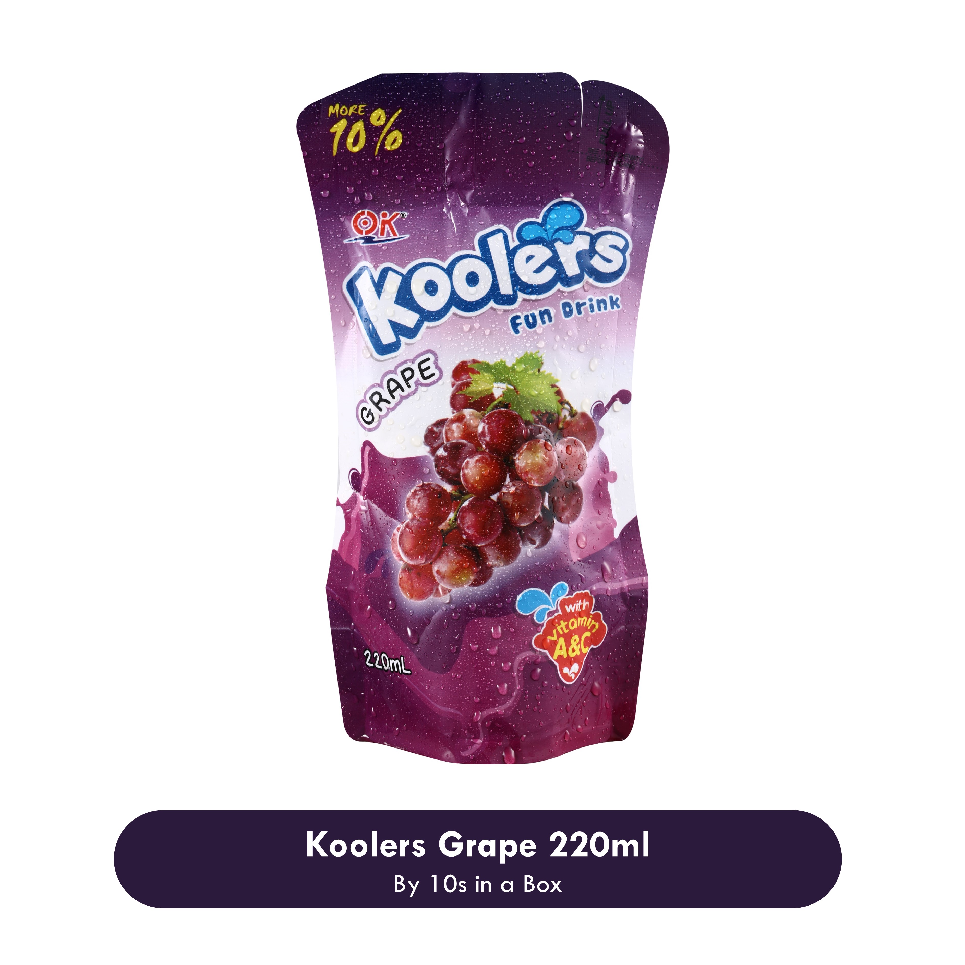 Koolers Grape 220ml - set of 10 | Lazada PH