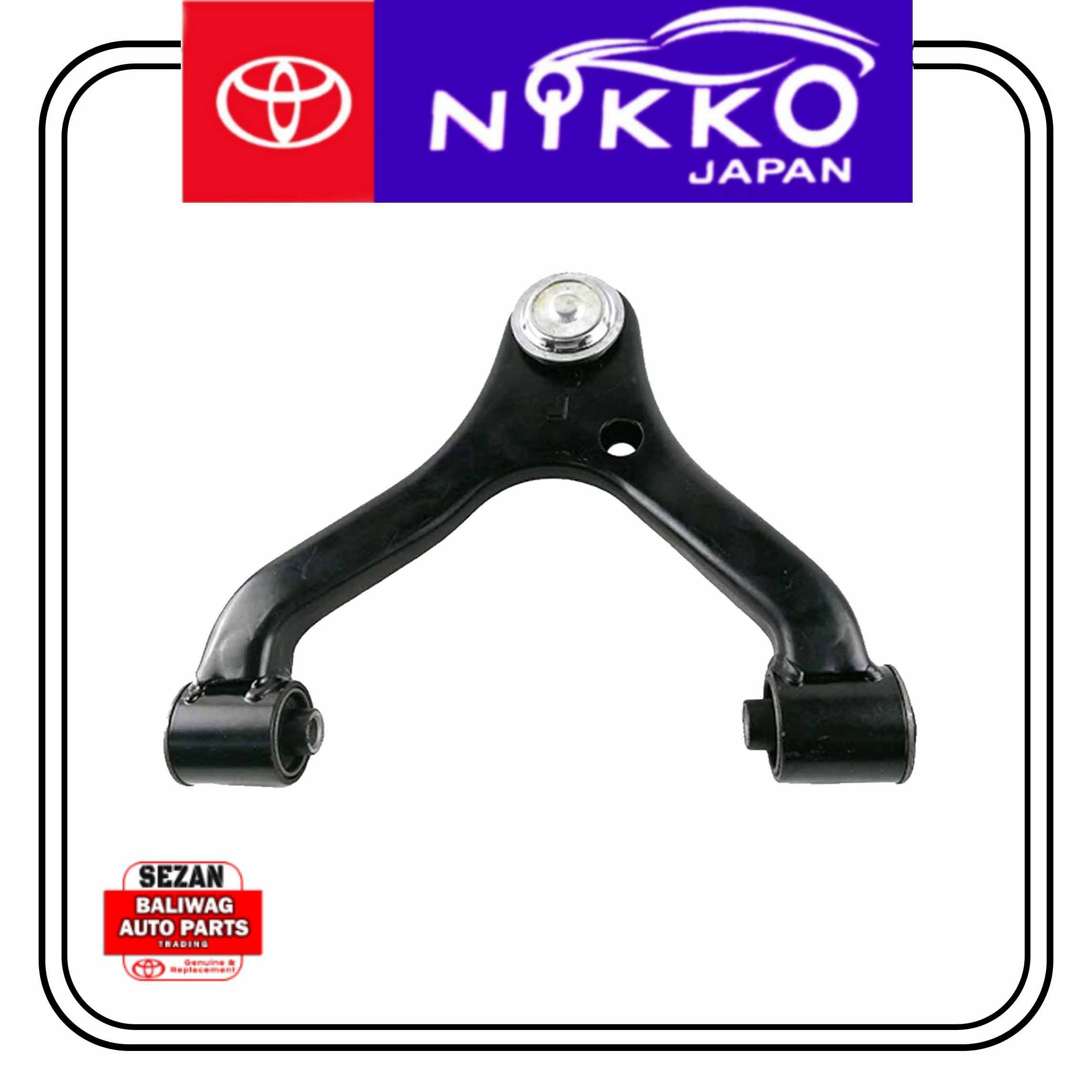 NIKKO JAPAN SUSPENSION ARM FRONT UPPER LEFT TOYOTA INNOVA HILUX 2005 ...