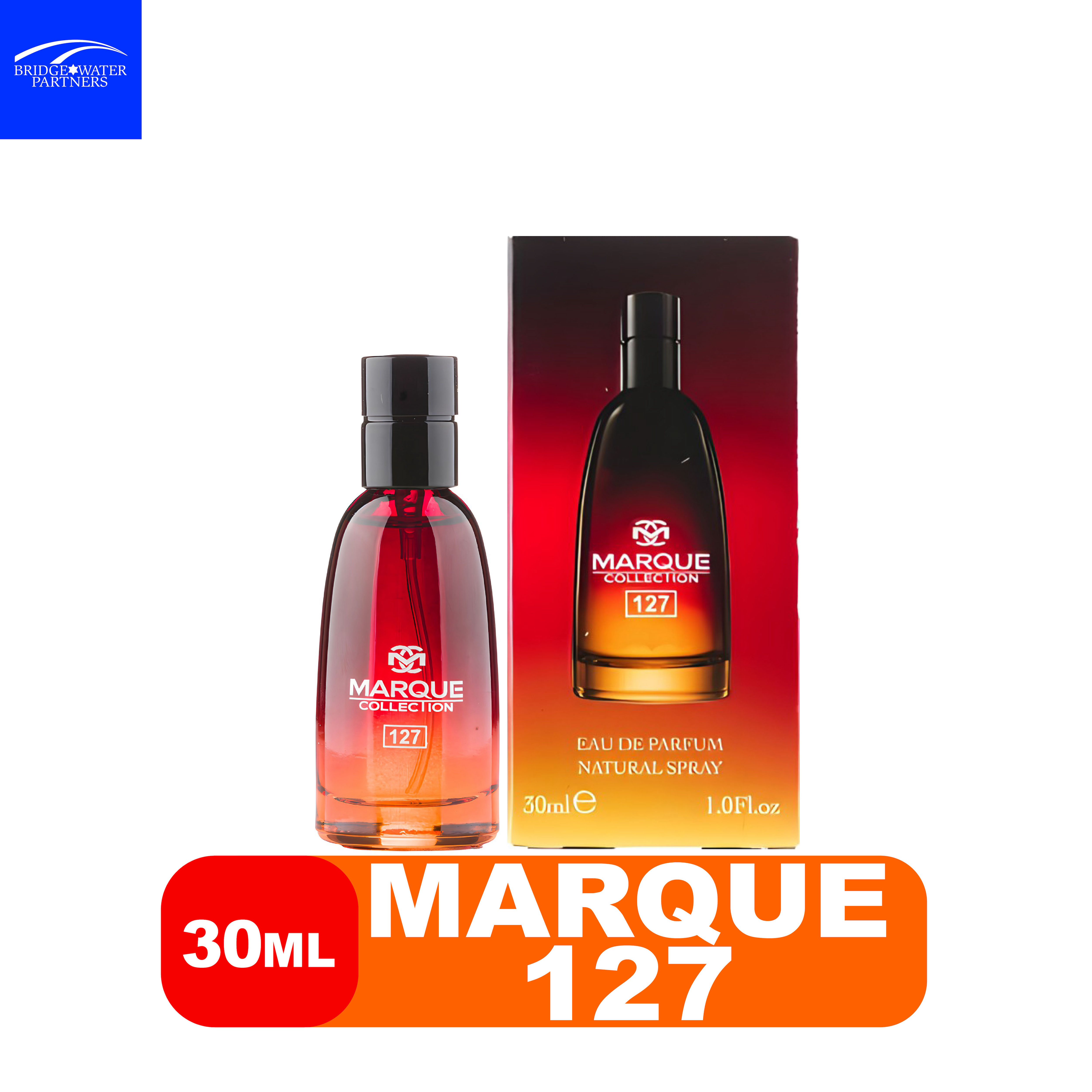 Fragrance World Marque 127 EDP (30ml) (Alternative To Fahrenheit ...