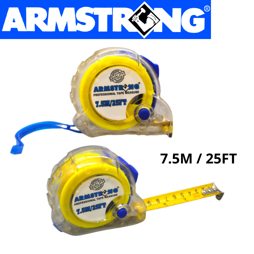 Armstrong Heavy & Standard 3M , 5M , 7.5M Measurement Meter/ Ruller ...