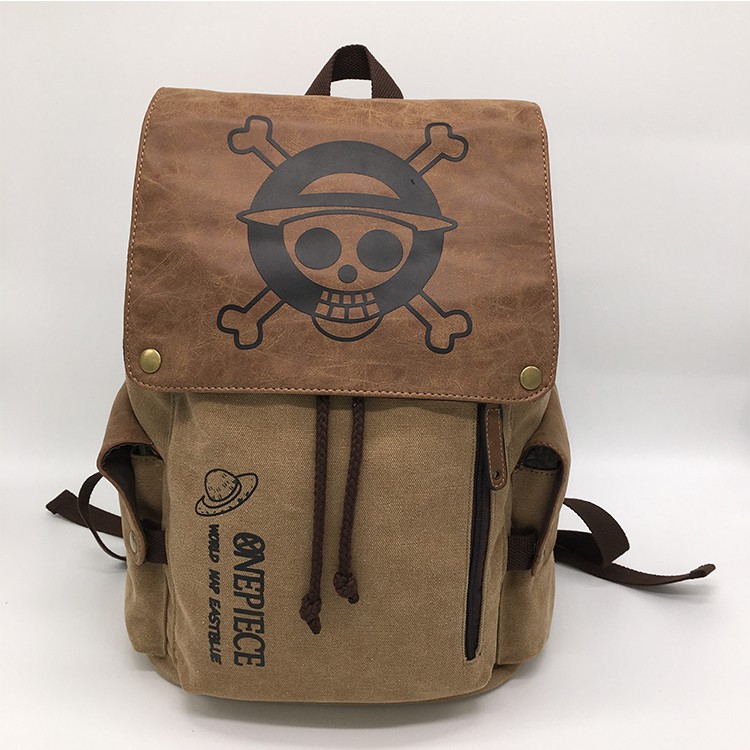 Anime Backpack Bagpack Attack On Titan,One Piece,Demon Slayer,Tokyo ...
