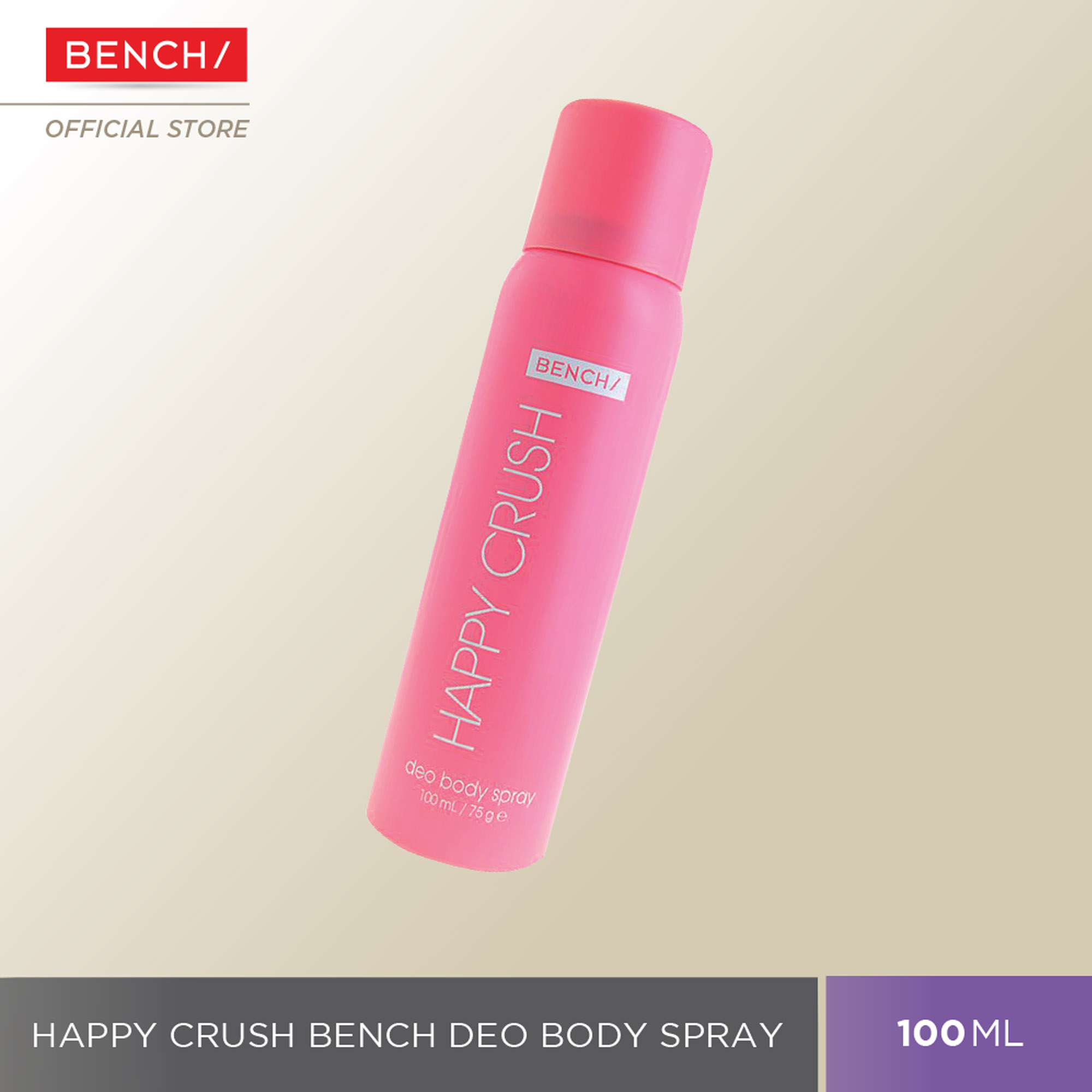 BENCH- TCD3100 Happy Crush Deo Body Spray 100 ML | Lazada PH