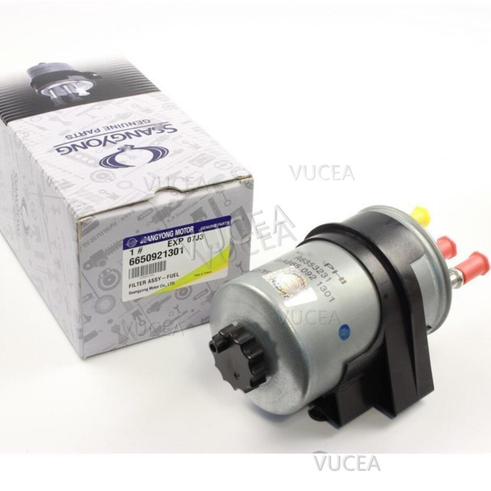 New Genuine Engine Diesel Fuel Filter OEM 6650921301 For Ssangyong ...