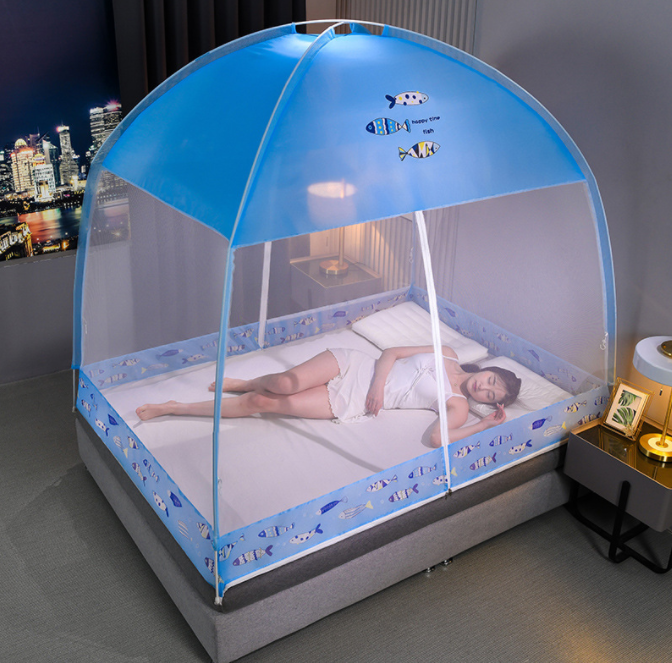 HYH King Size 1.8 Anti Mosquito Bites Size 1.8 Foldable Pop Up Mosquito ...