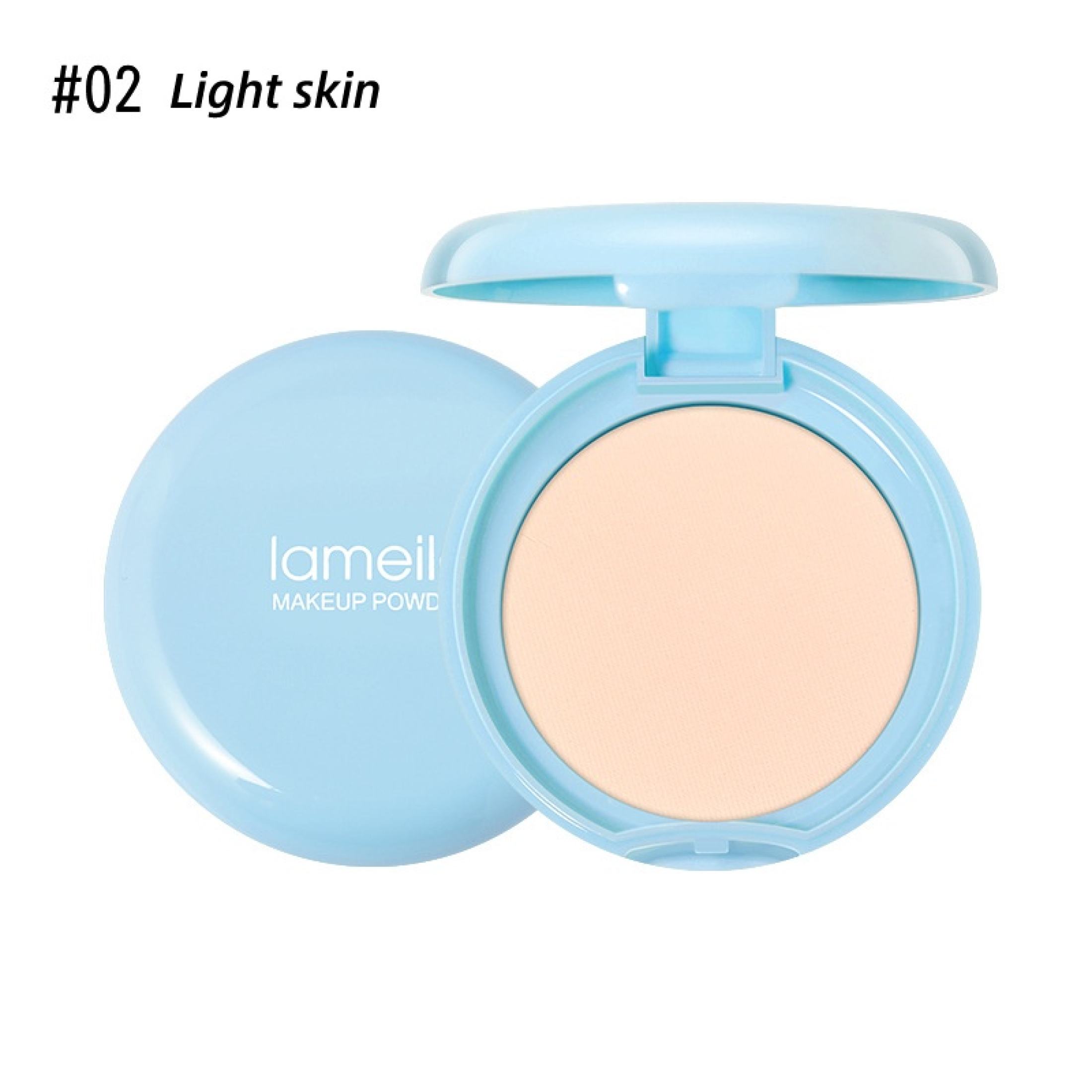 Lameila Setting Powder Silky loose powder Matte Powder Makeup Fixing ...
