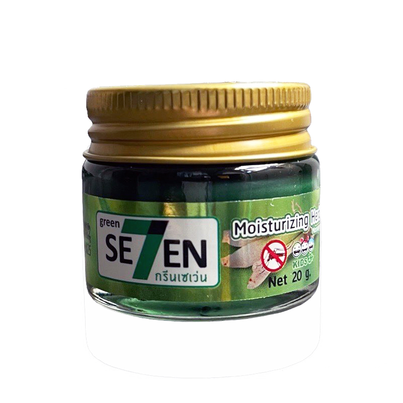 [WITH FREEBIES] GREEN SEVEN MOISTURIZING HERB MASSAGE BALM (KIDS 3PLUS ...