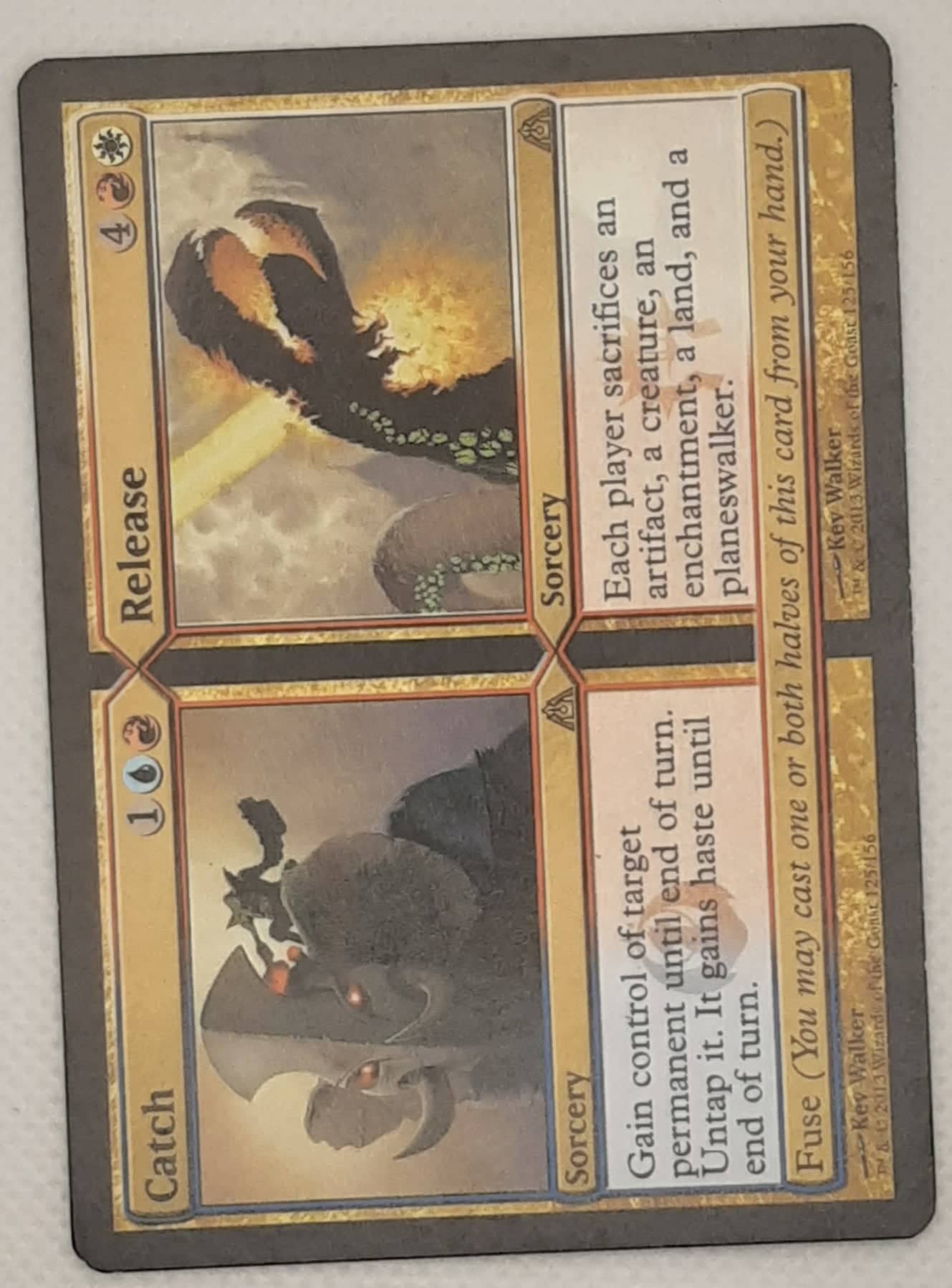 MTG Card Catch // Release Sorcery Rare Dragon's Maze | Lazada PH