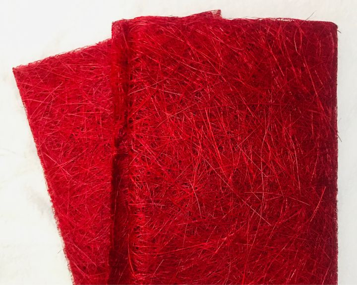 Abaca Scrunch Natural Fiber Mat Roll 19 inches x 5 yards | Lazada PH