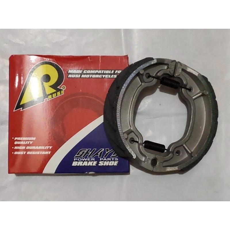 Brake Shoe Rusi gala /Gy6 125 / Rango 125 / Royal | Lazada PH