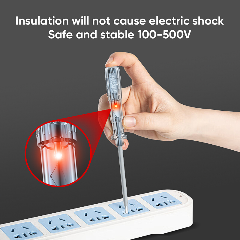 Mitsushi Test Pencil Electrician Circuit Tester Induction Voltage ...