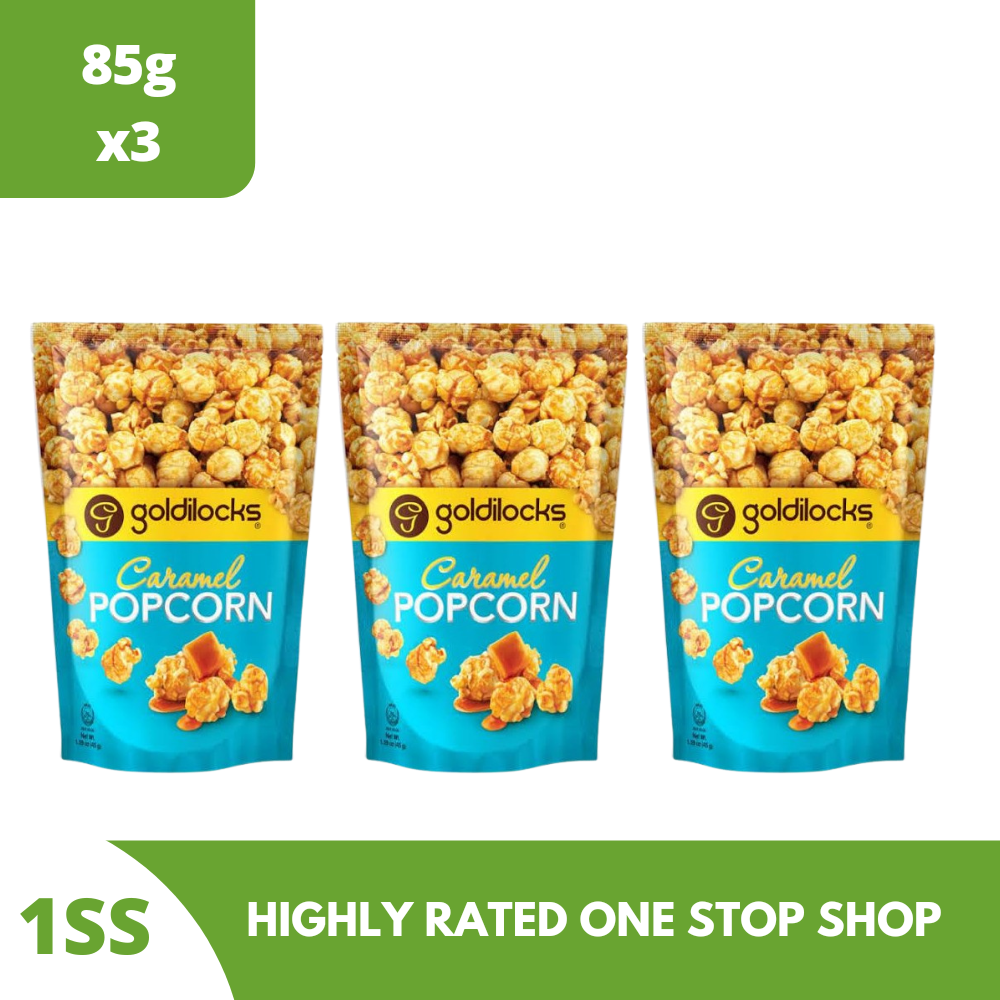 Goldilocks Caramel Popcorn, 85g Set of 3 | Lazada PH