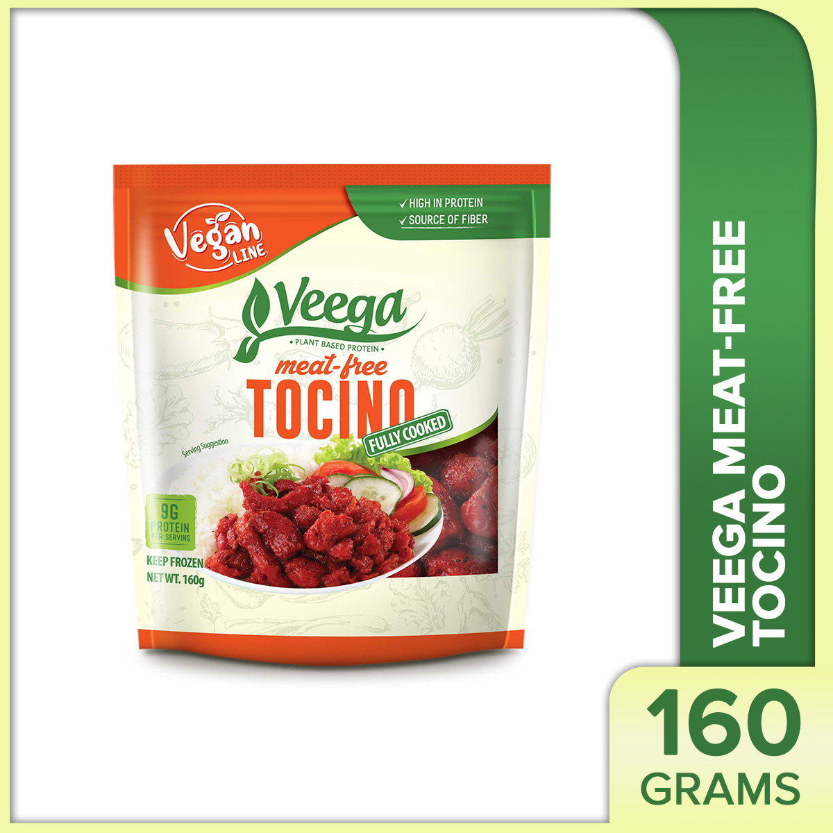 Veega Meat-Free Tocino 160G | Lazada PH