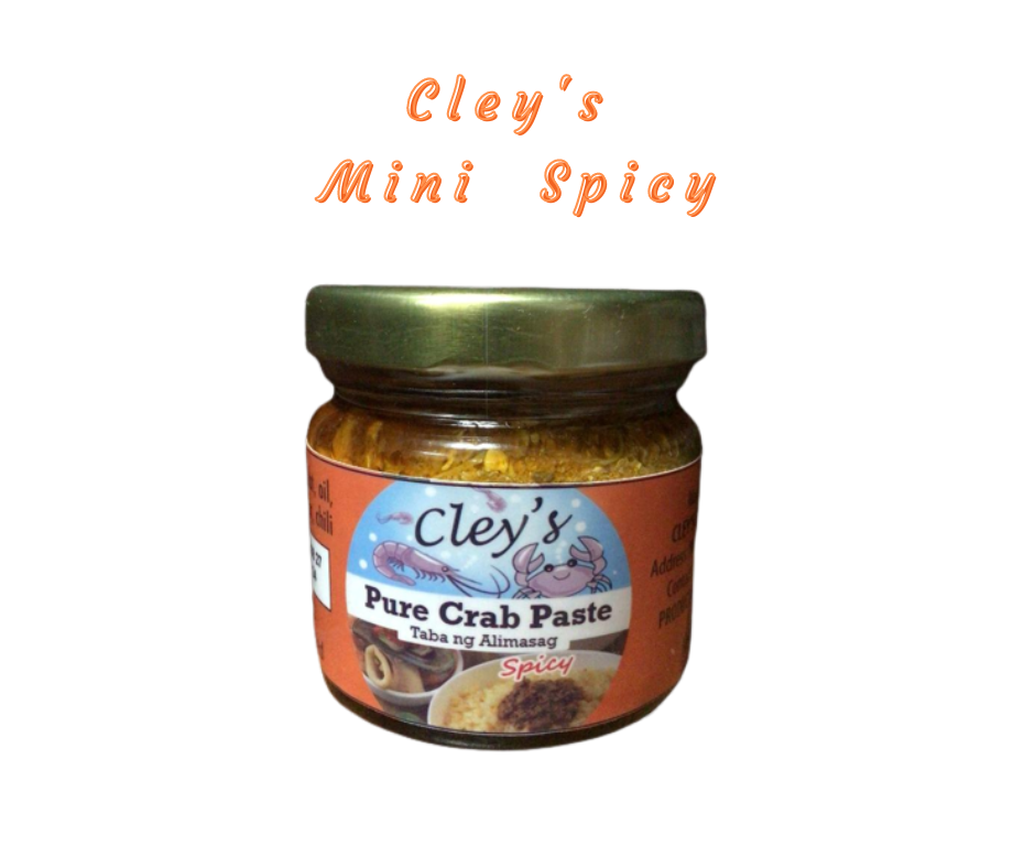 Cley’s 100% Pure Crab Paste: Premium Quality and Authentic from Bataan ...