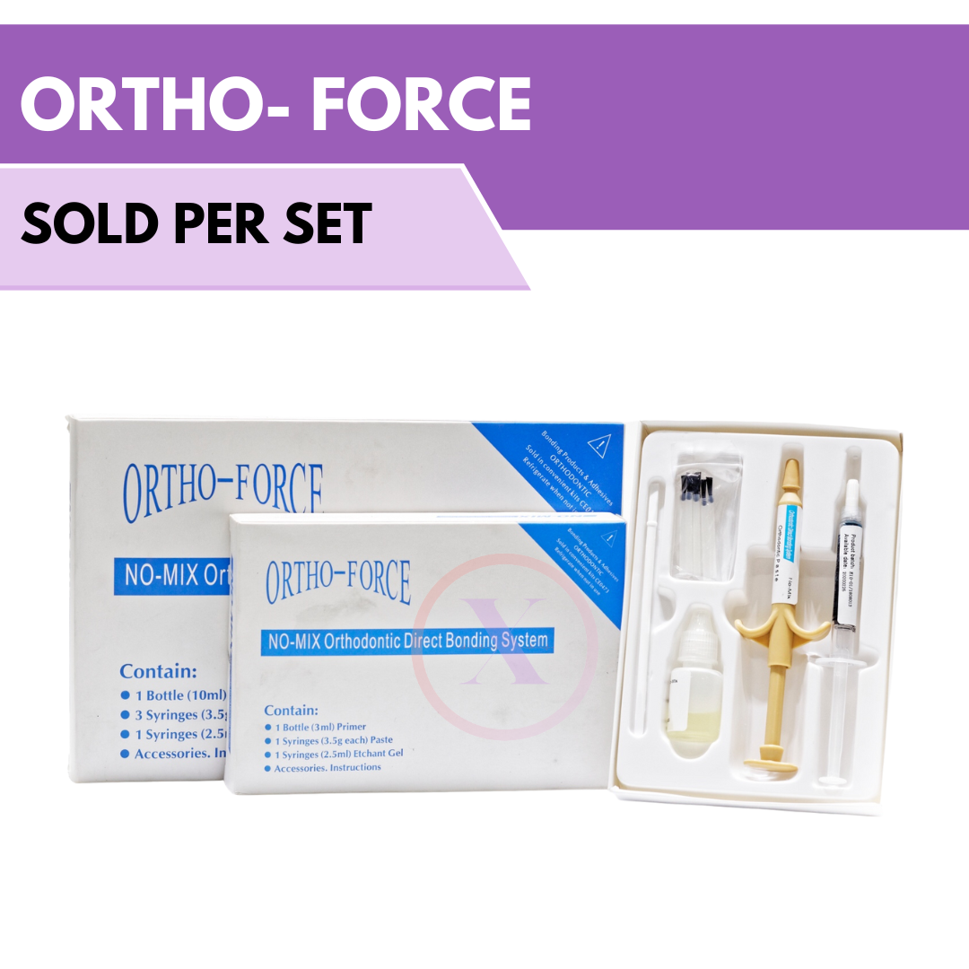 Ortho force Cement for Metal Brackets ( Self cure ) | XYZ Merchandise ...