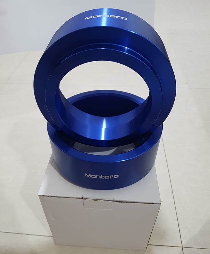 Mitsubishi Pajero, Montero/Pajero sports - Rear coil spring spacer 2.5 ...