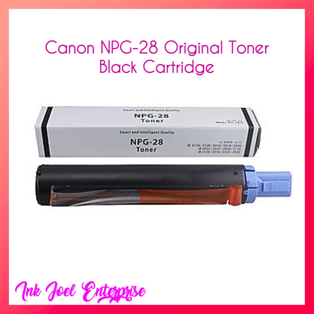 Canon NPG-28 Original Toner Black Cartridge | Lazada PH