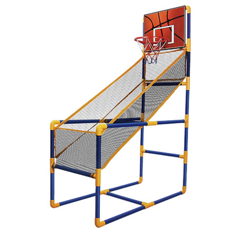 Children's Basketball Hoop Indoor Movable Machine Game Inflatable ...