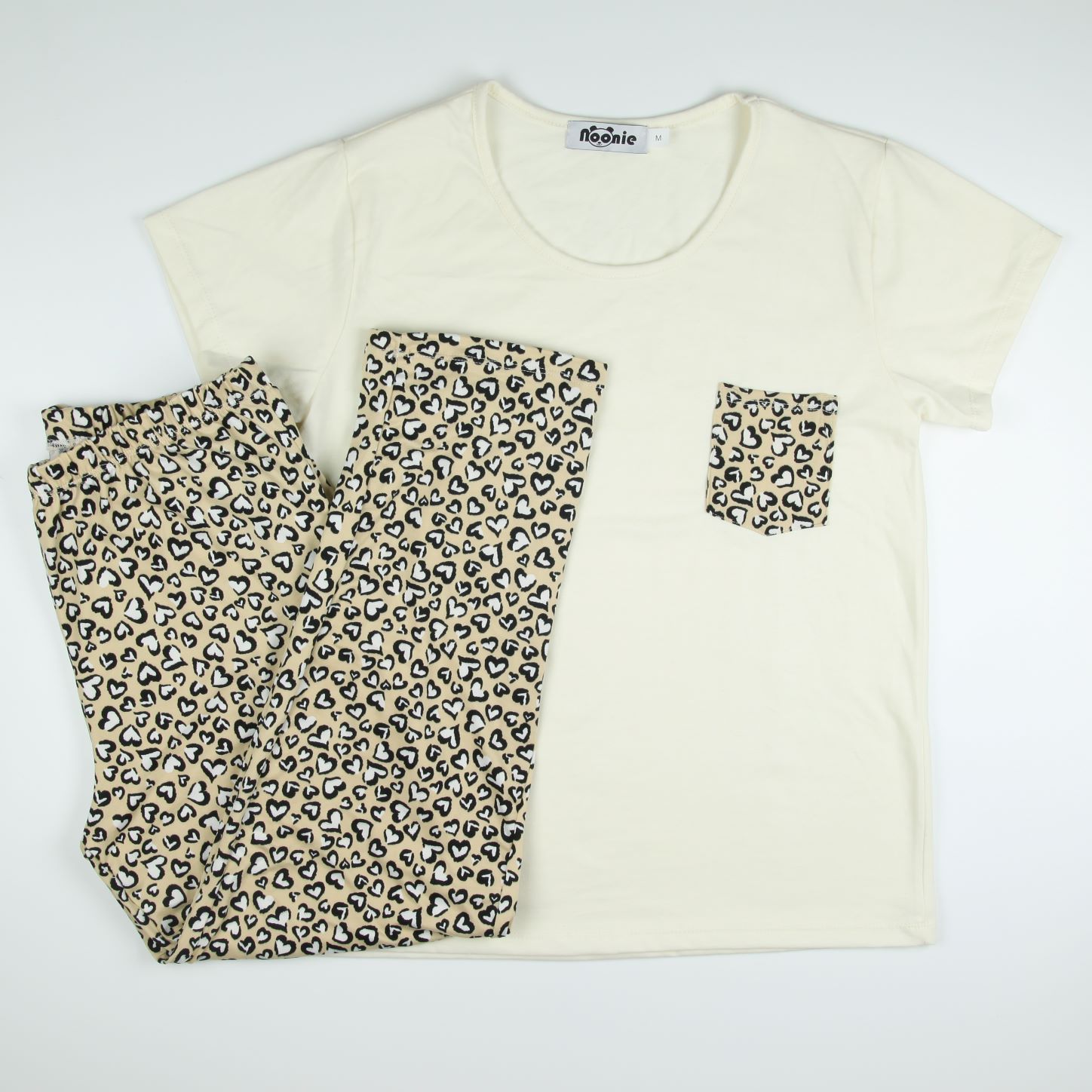 Noonie Ladies - Women Terno - T-shirt and Pajama - Teens (XS) to Plus ...