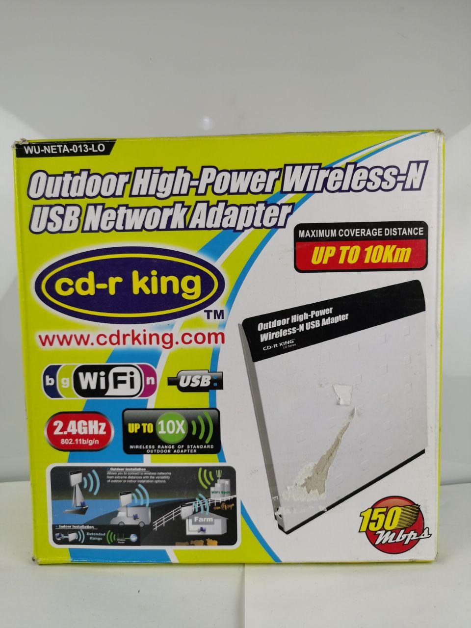 Cd-r King outdoor High power wireless-N USB Network adapter | Lazada PH