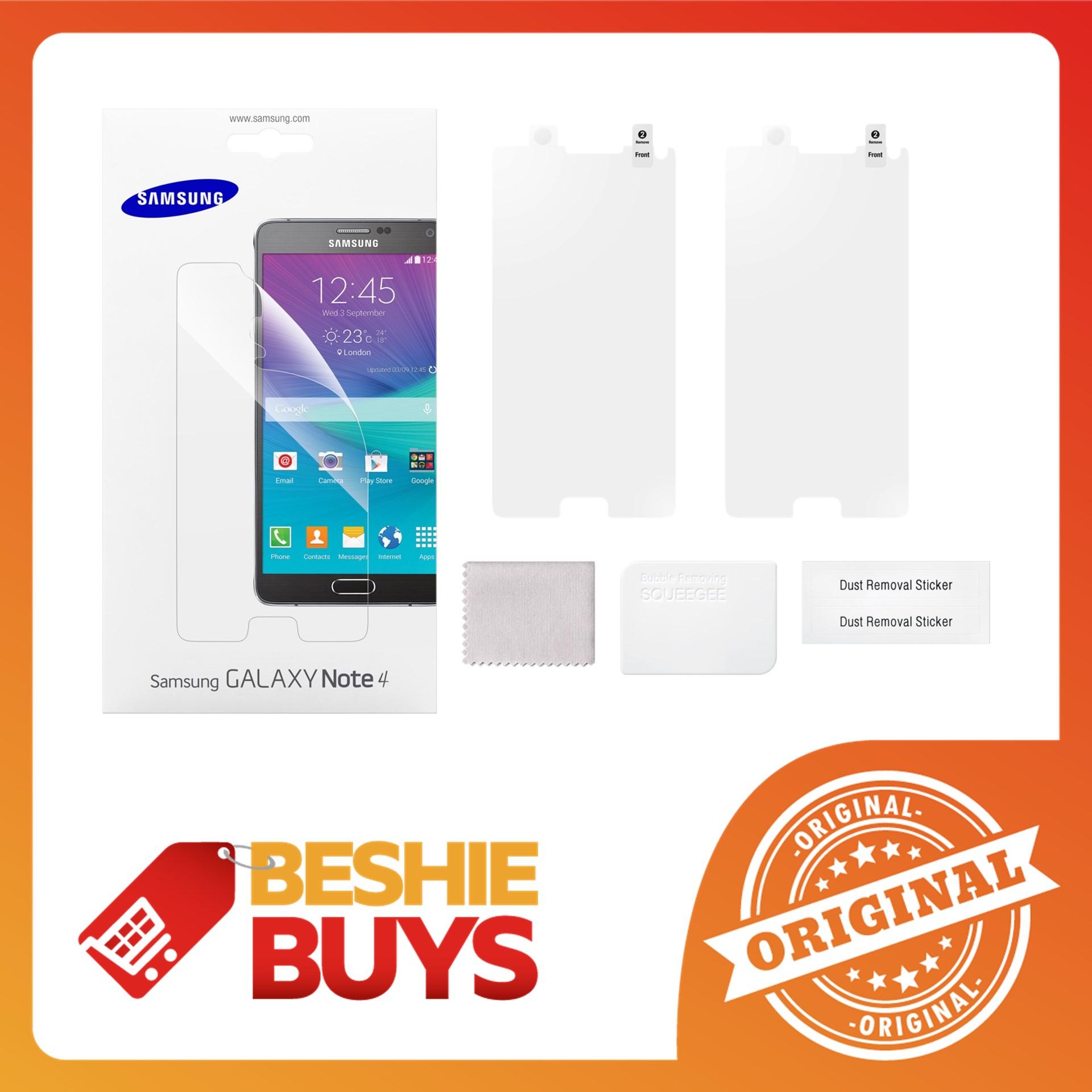 Samsung Galaxy Note 4 Screen Protector Set (2 Screen Protectors ...