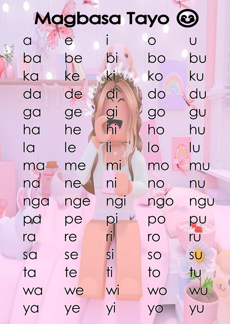 Laminated Abakada Practice Drill Chart A4 Size | Lazada PH