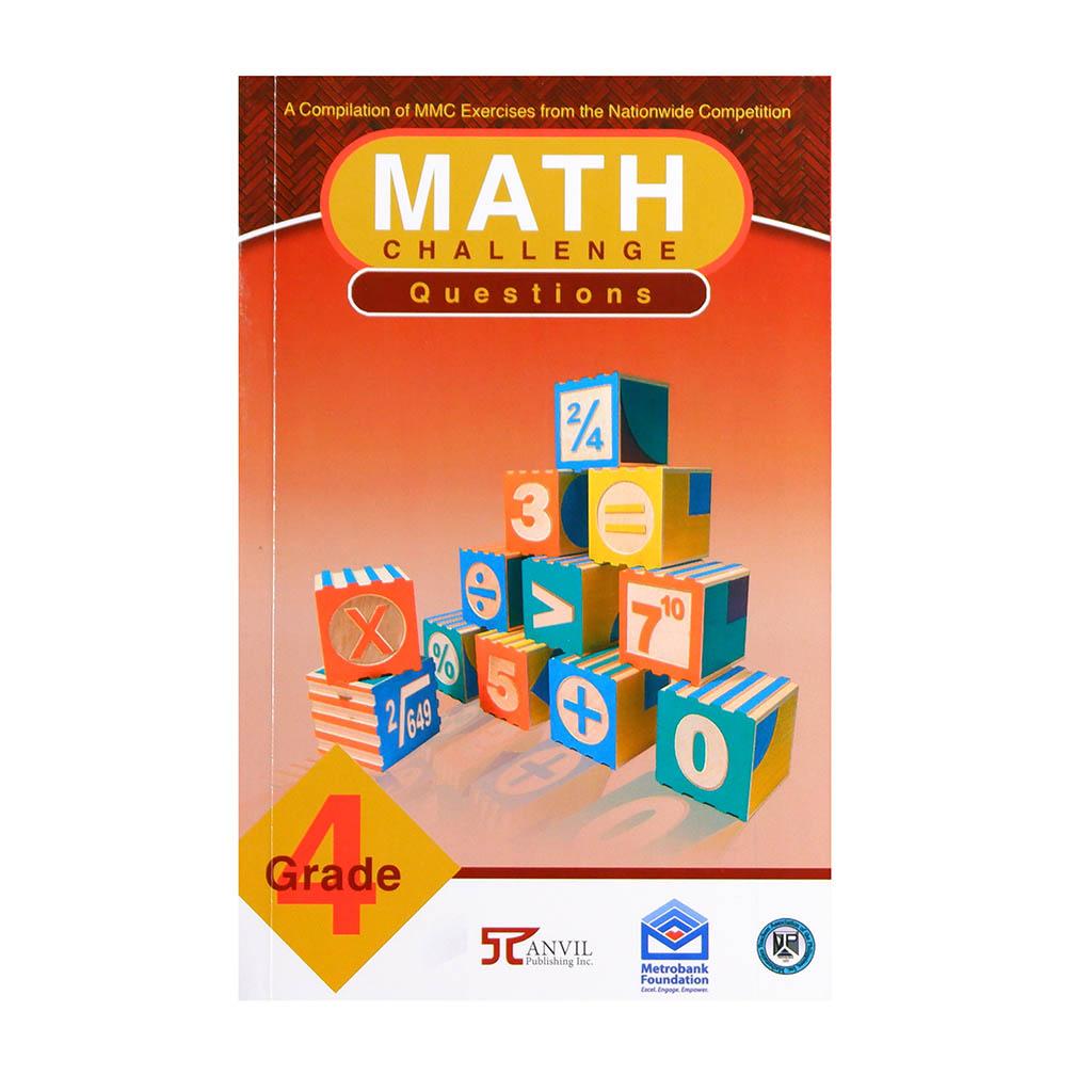 Math Challenge Questions Grade 4 by The Metrobank Foundation Inc ...