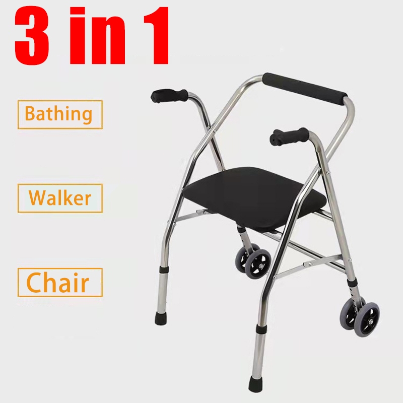 🔥Medical grade🔥Walker for elderly Adult Walker Multi-functional ...