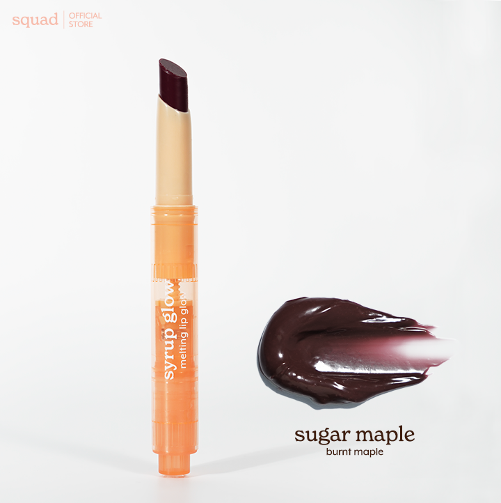 Squad Cosmetics Syrup Glow in Sugar Maple [Lip Glow] | Lazada PH
