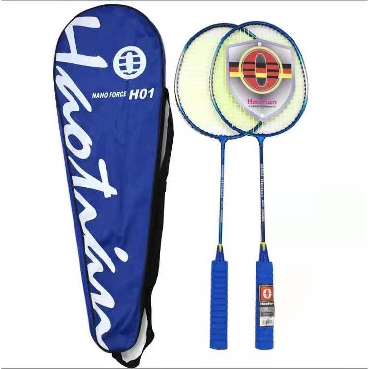 2pcs Badminton Rackets and Carrying BagBadminton RacquetIndoor ...
