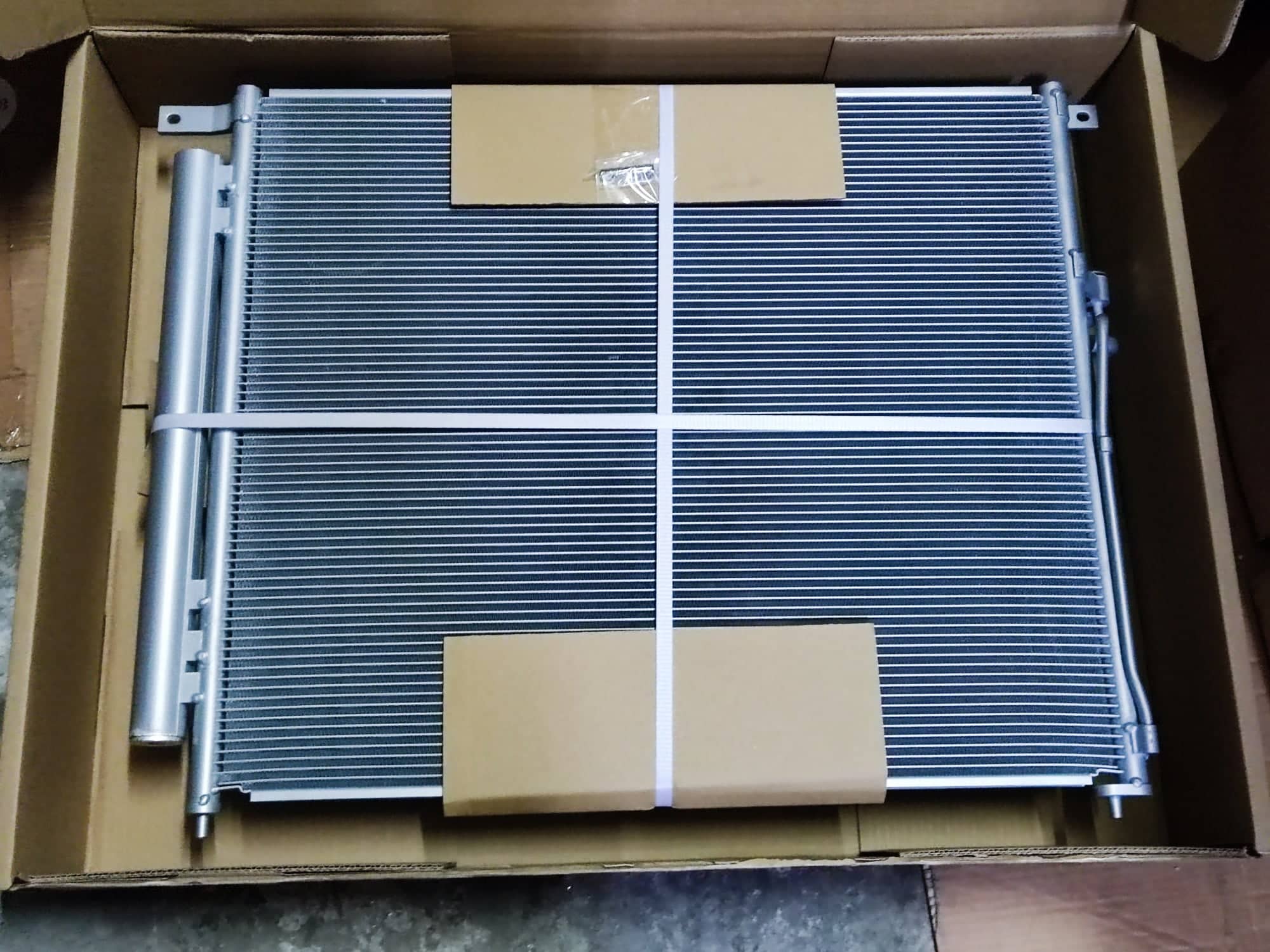 Aircon Condenser For Ford Ranger 2015, BNEW, laminated, car aircon ...
