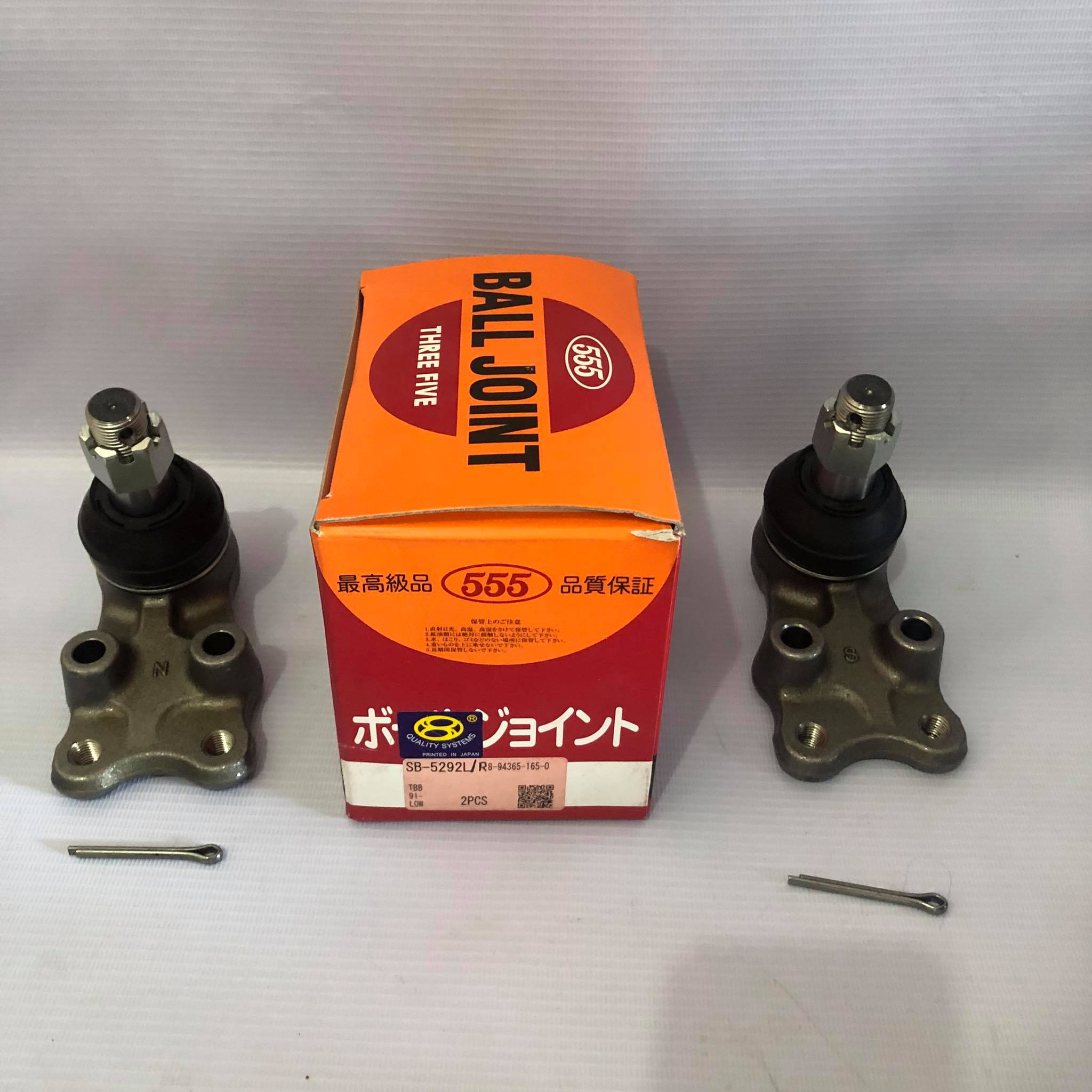 ORIGINAL/GENUINE 555 LOWER BALL JOINT FOR ISUZU HILANDER PAIR (SB-5292 ...