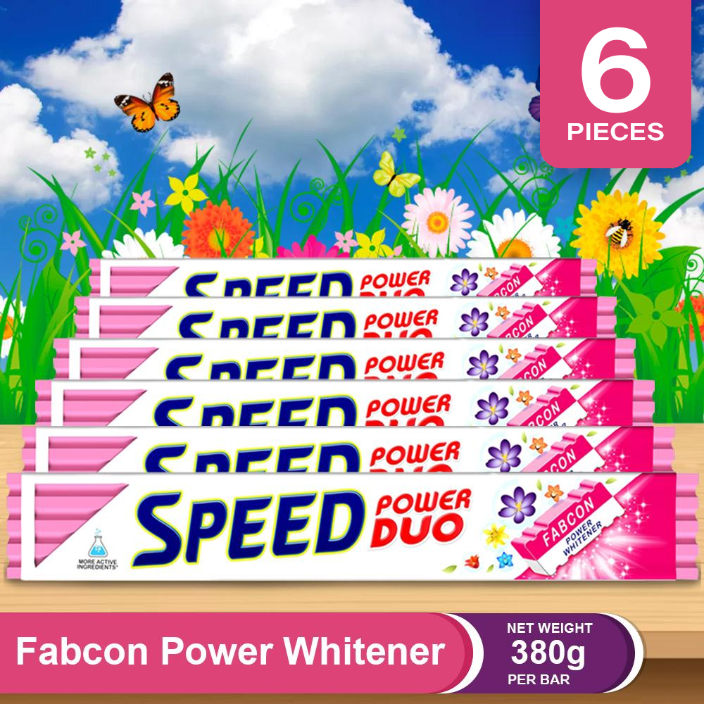 JAMIGO SPEED Power Duo with More Active Ingredients and Fabcon Power ...