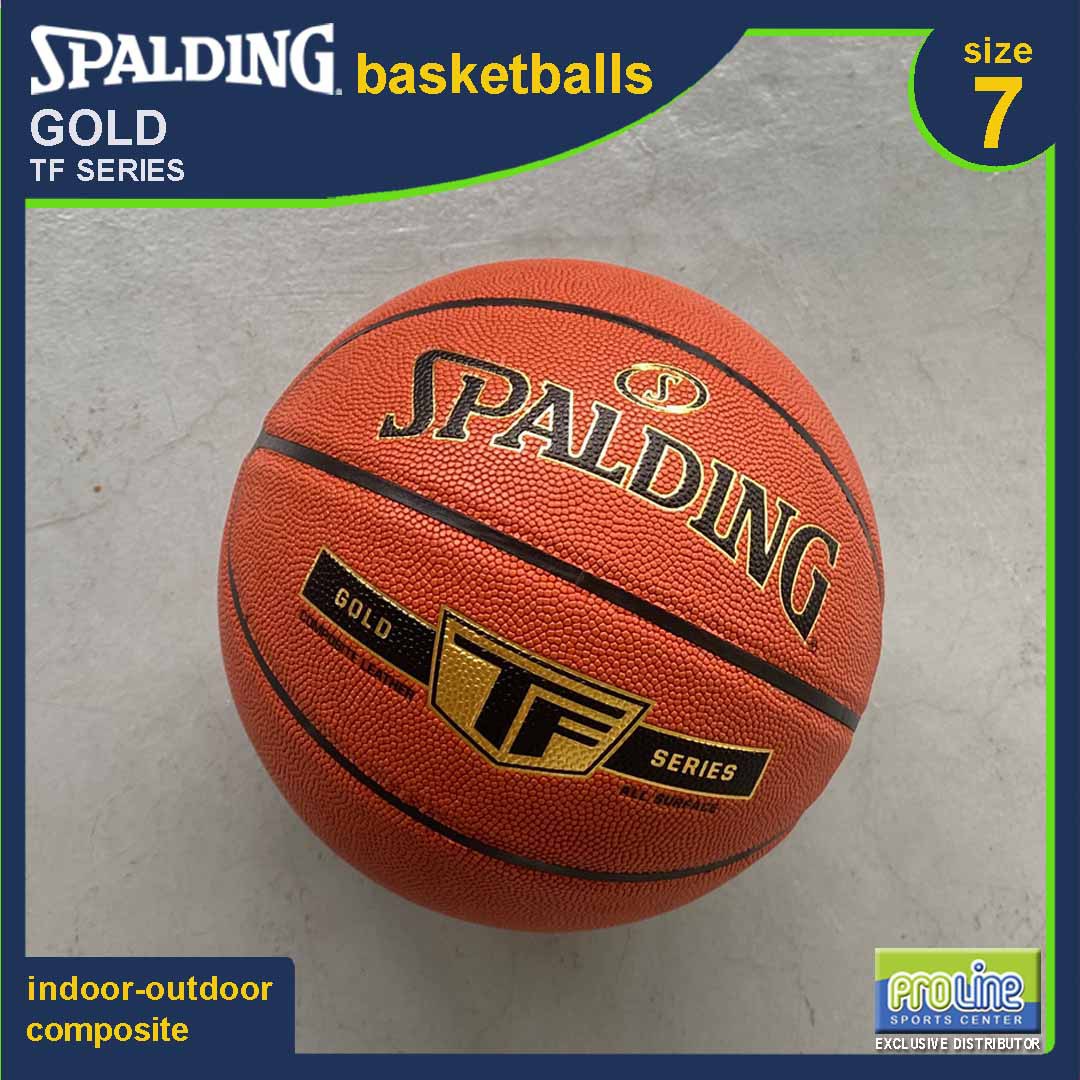 SPALDING Gold TF Original Indoor-Outdoor Basketball Size 7 | Lazada PH