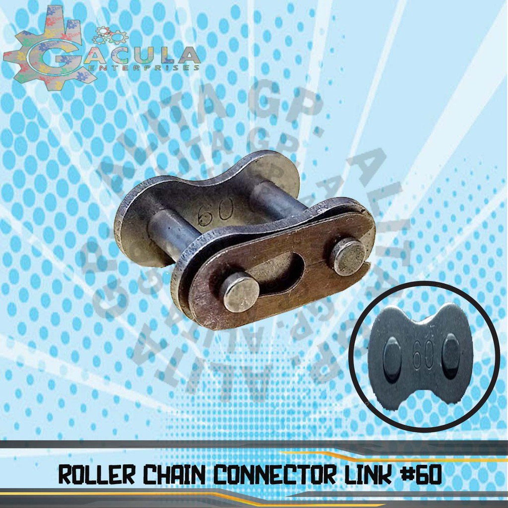Chain Link , Connecting Link , Connector Link #50 #60 #80 For Roller ...