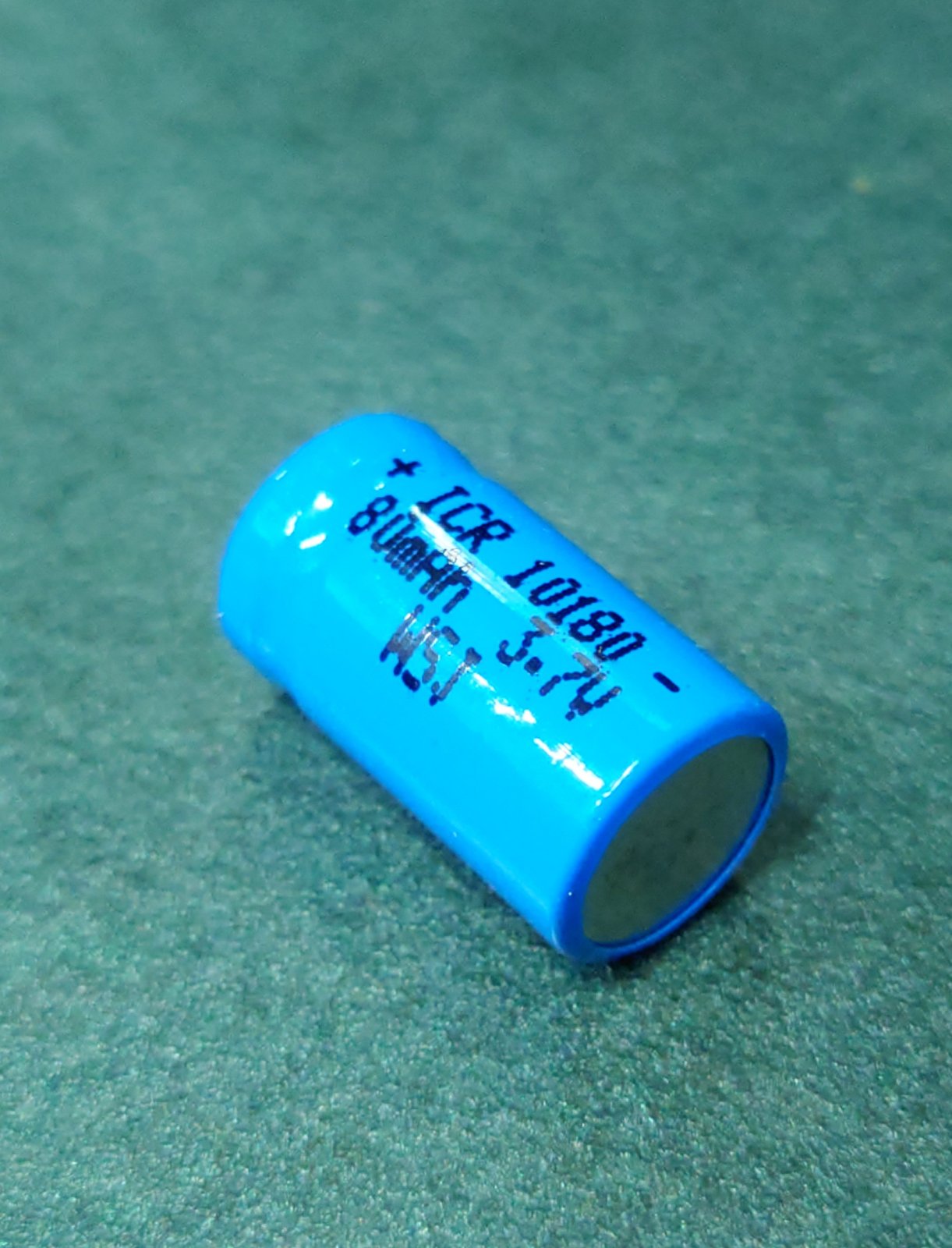 Li-ion 10180 battery 1/3 AAA 3.7v 80mah | Lazada PH