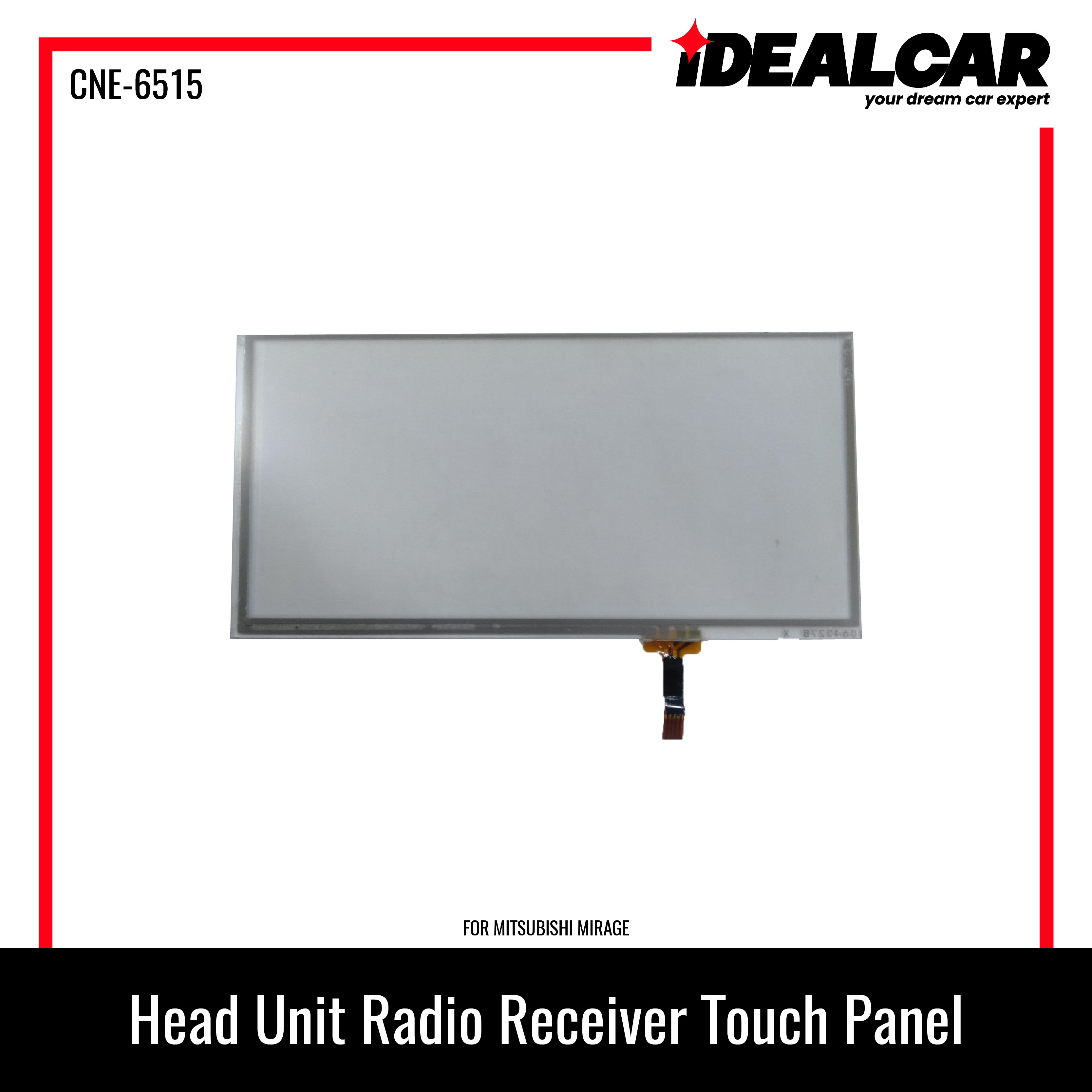 Radio Receiver Original Touch Panel Double DIN - Mitsubishi Mirage ...