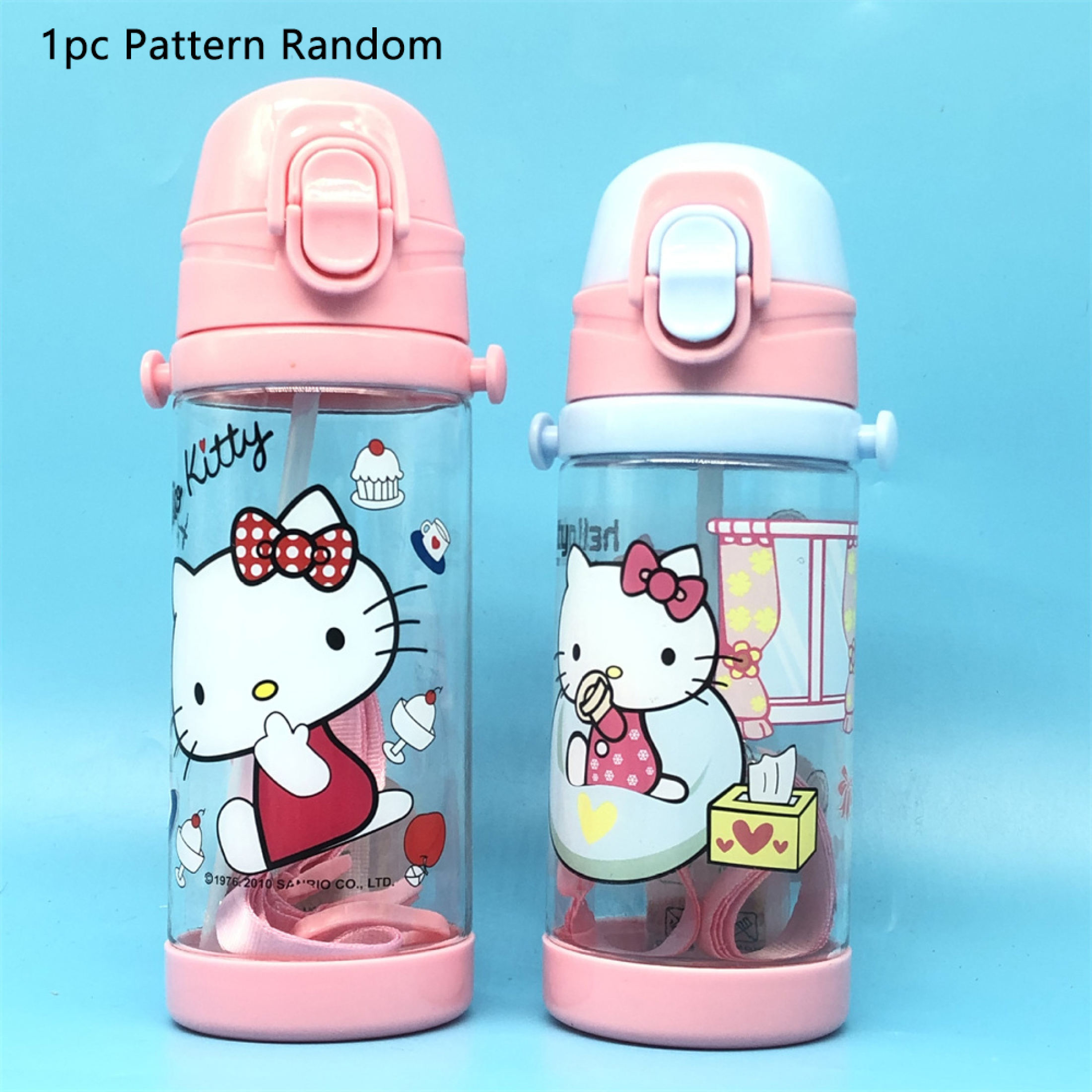 【Local】Cute Character Tumbler For Kids Cartoon Kawaii Sanrioed Kuromi ...