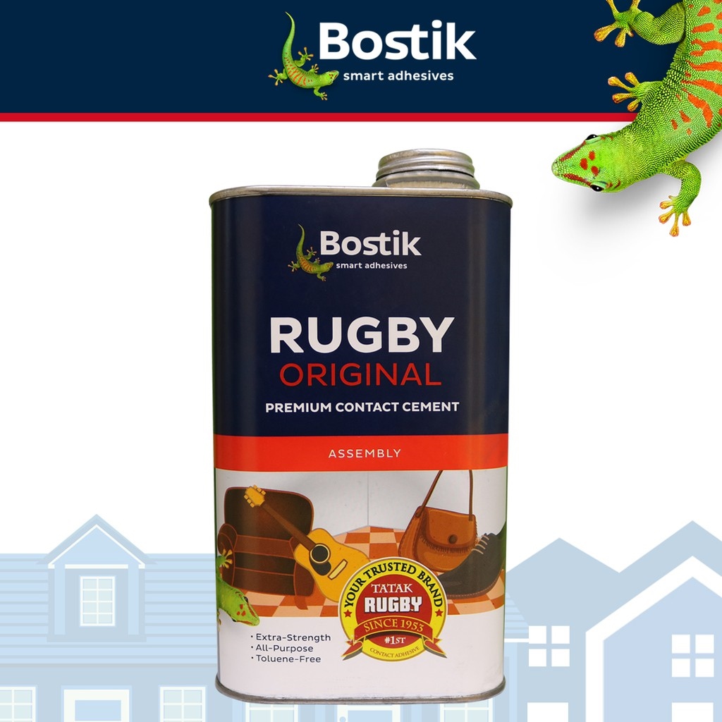 Bostik Rugby Original Contact Cement Adhesive (1 Liter) | Lazada PH