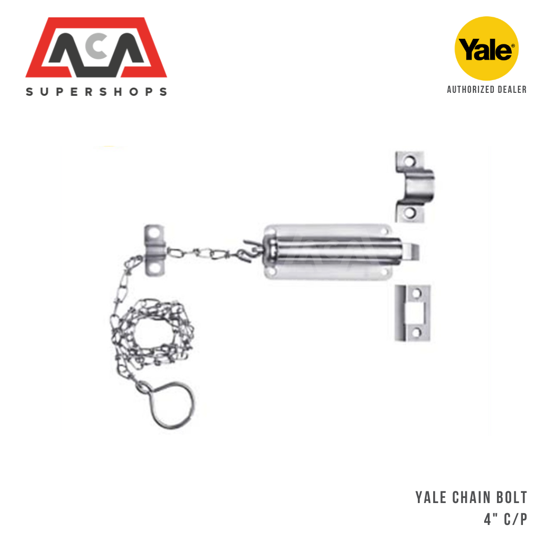 YALE CHAIN BOLT 4" C/P | Lazada PH