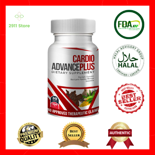 2911 STORE CARDIO ADVANCE PLUS FOOD SUPPLEMENT WITH HERBAL MEDICINE ...