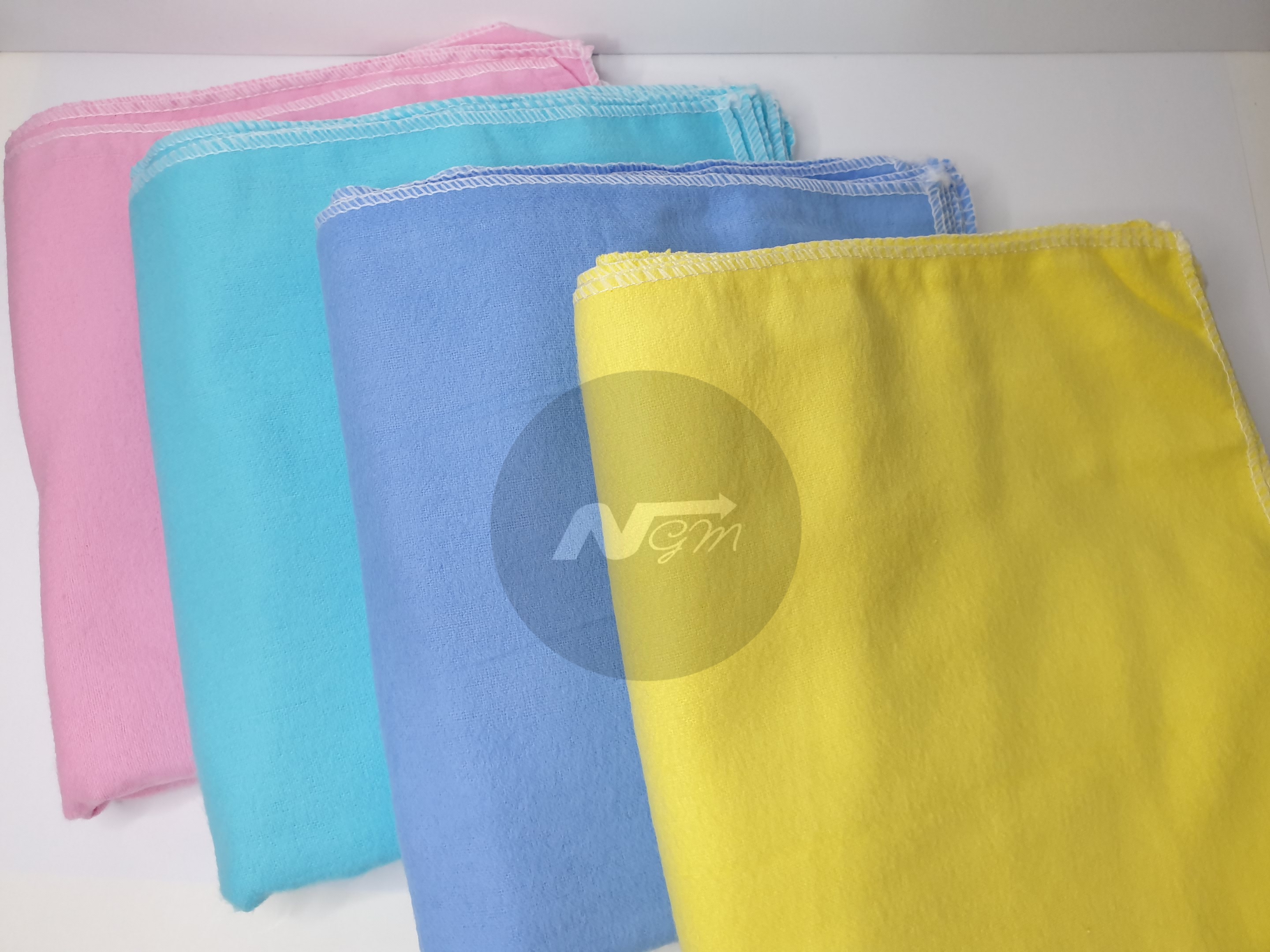 Pranela / Flannel 38x38cm - 12 Pieces per pack | Lazada PH