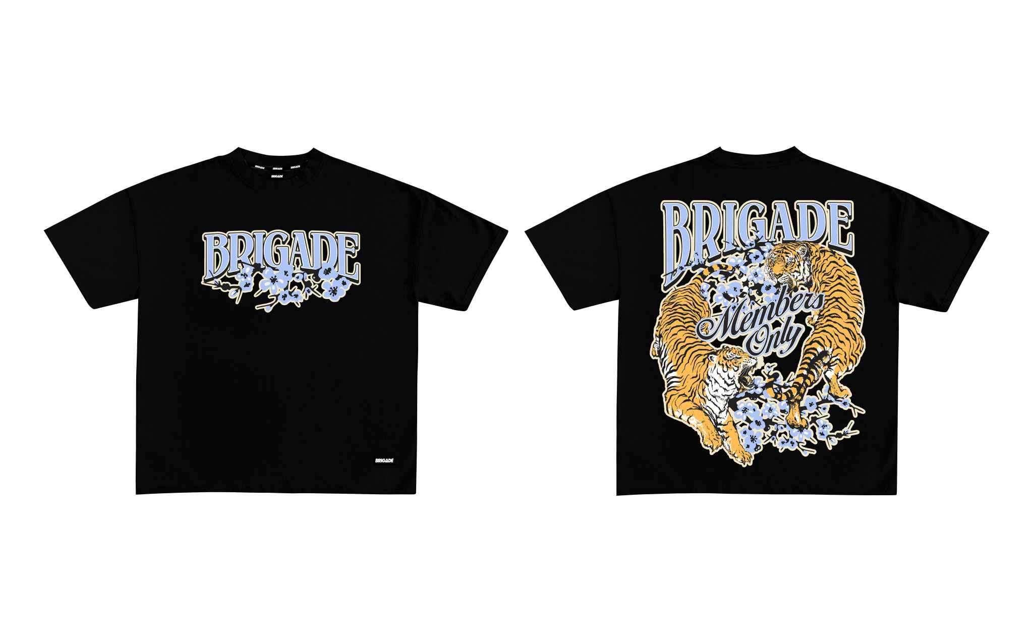 BRIGADE CLOTHING - MEMBERS ONLY (BLACK) | Lazada PH