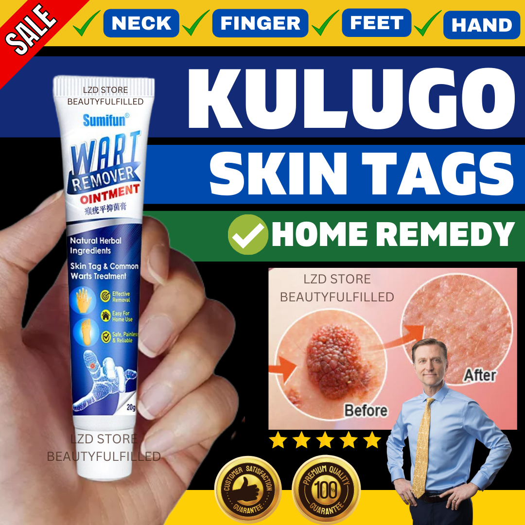 (FLASH SALE) Effective Warts Removal Ointment Original Wart Cream ...